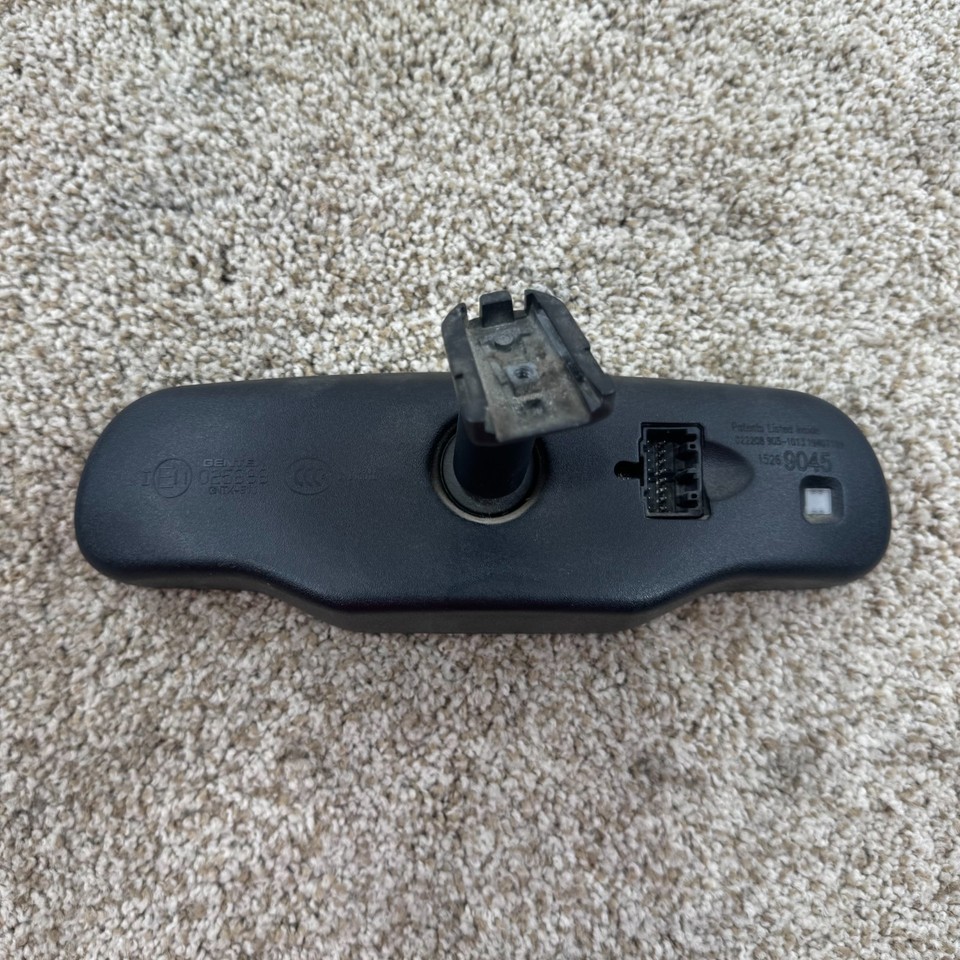 2007-2012 Chevy Silverado Rear View Mirror Auto Dim Temperature ...