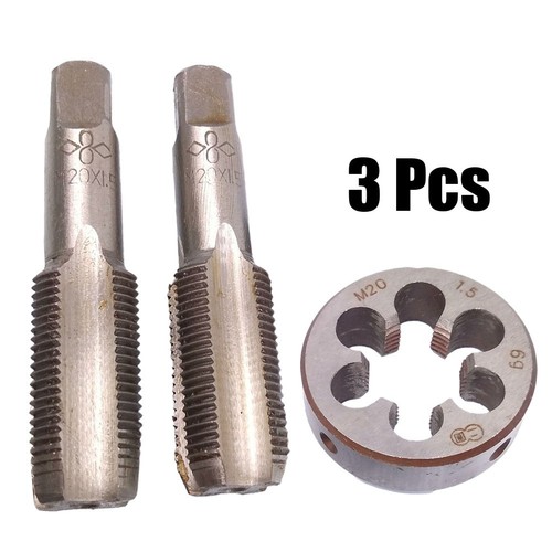Metric Thread HSS M20 X 1.5mm M20 X 1.5mm Metric Thread Thread Right ...