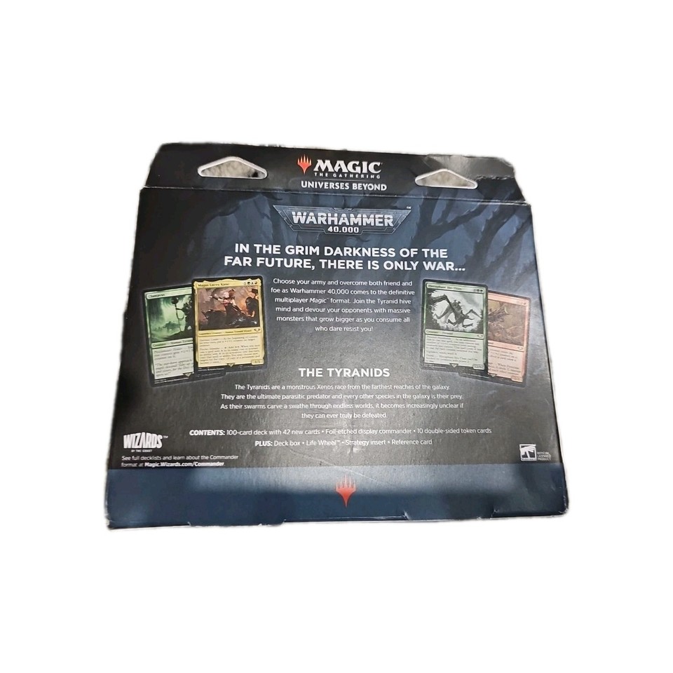 Wizards of the Coast Magic The Gathering Warhammer 40k Commander Deck ...