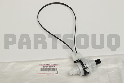 559060K060 Genuine Toyota CABLE SUB-ASSY DEFR 55906-0K060 | eBay Australia