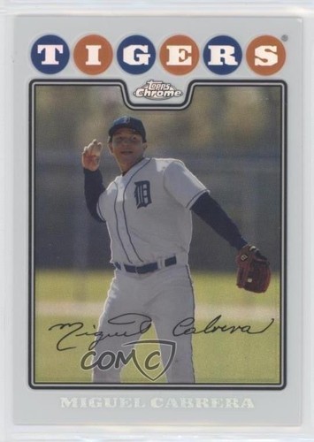 2008 Topps Chrome Refractor Miguel Cabrera #5 | eBay