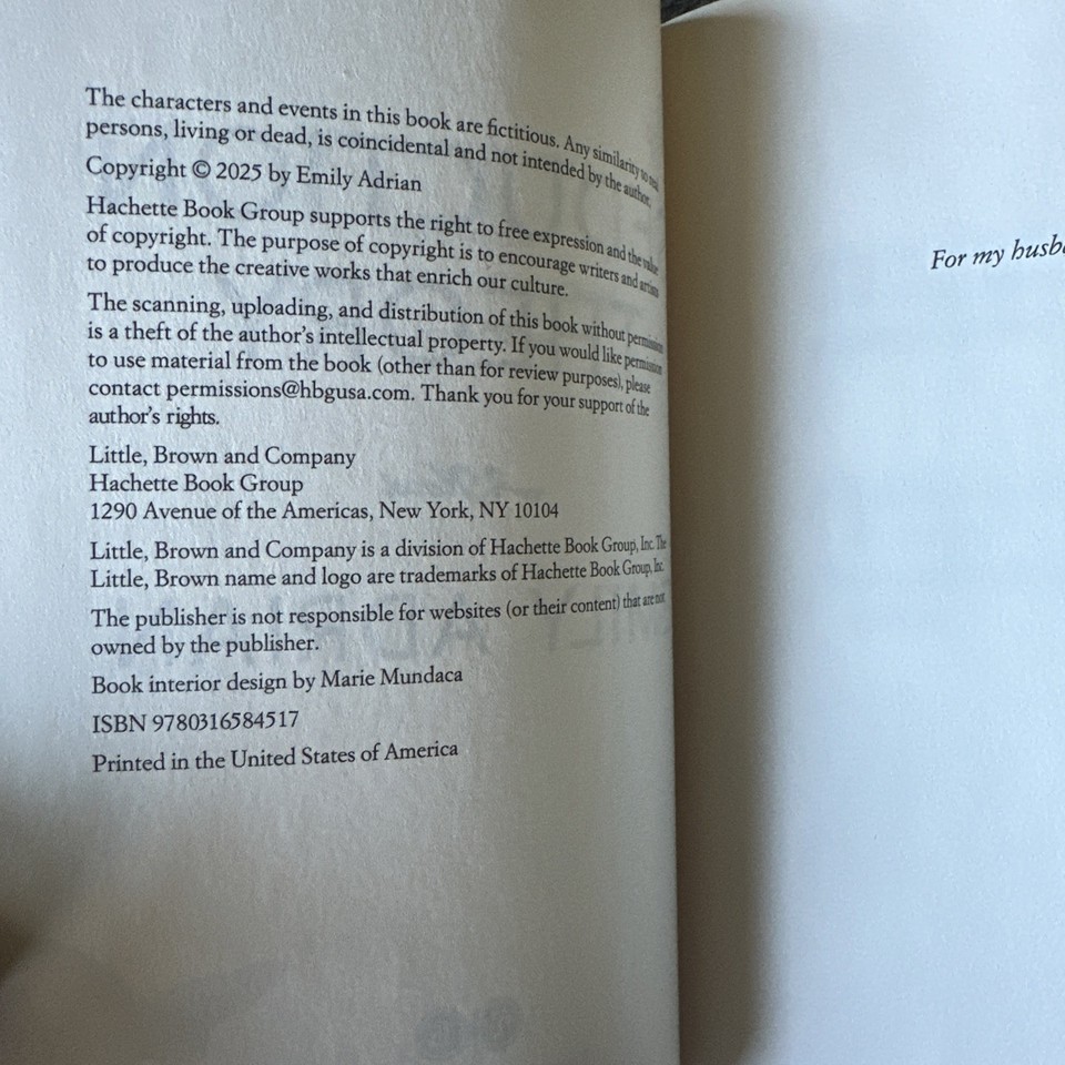 Seduction Theory: A Novel by Emily Adrian Hardcover BOTM | eBay