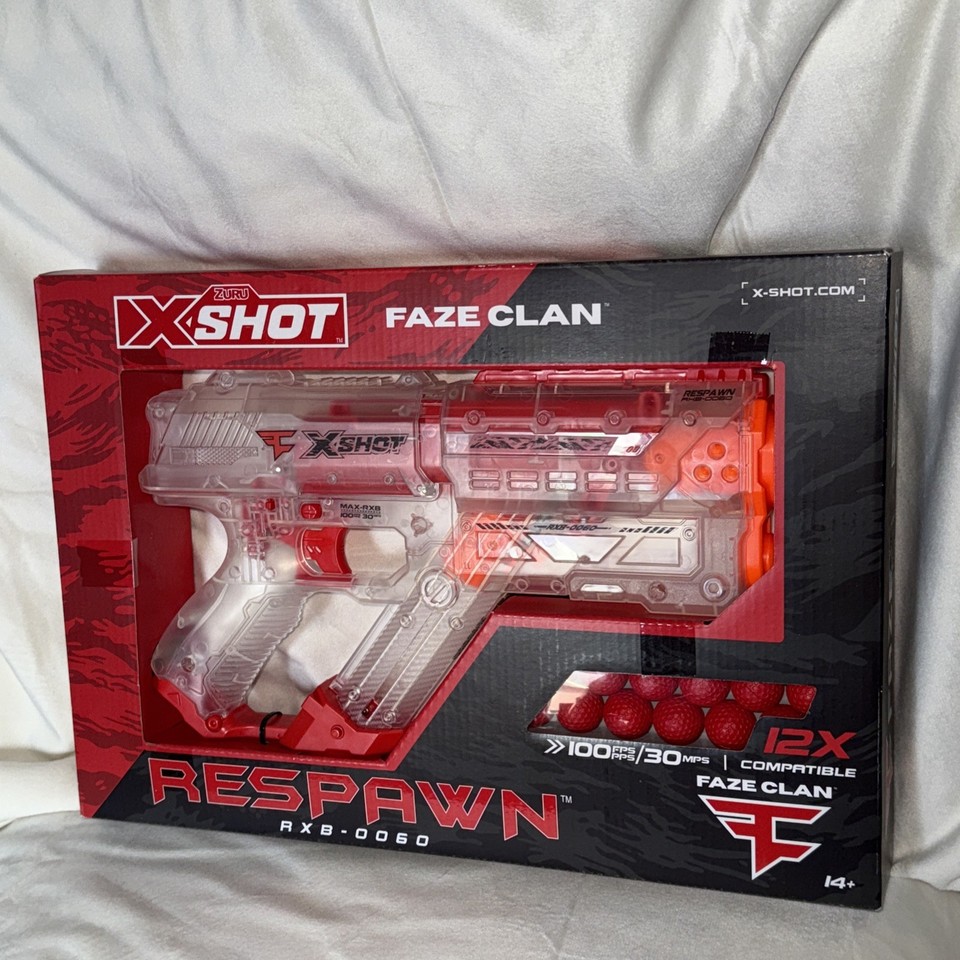 X-Shot RESPAWN RXB-0060 12x Dart Balls Compatible FAZE CLAN 14+ | eBay