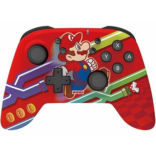 Gaming Controller HORI MARIO IML Rot Nintendo Switch Bluetooth ...
