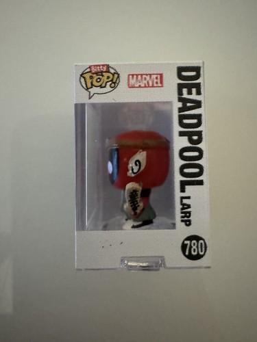 Funko Bitty Pop Marvel Deadpool LARP #780 Disney | eBay