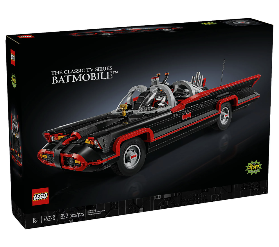 LEGO DC Batman Classic TV Series Batmobile Collectible Set – 76328 | eBay