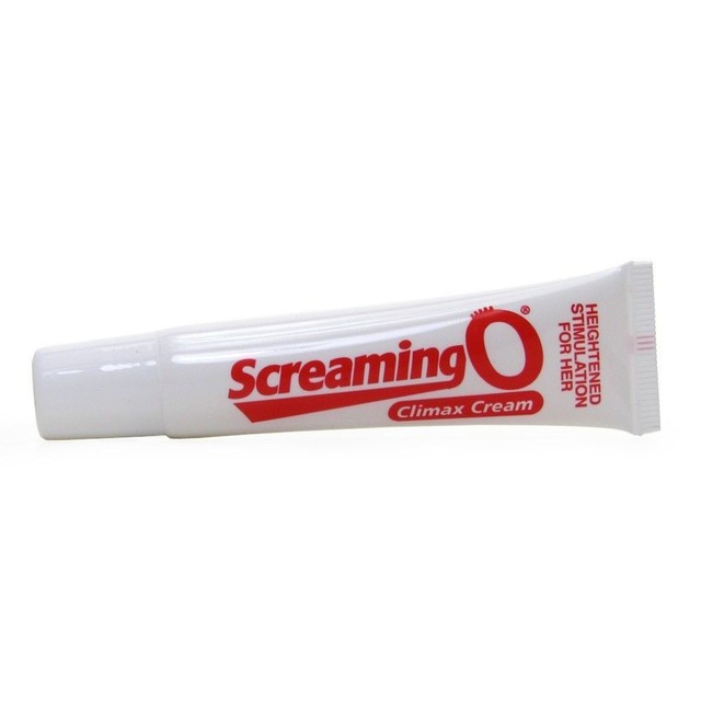 Screaming O Climax Cream .5 Ounce Female Enhancement Sex Lotion for ...