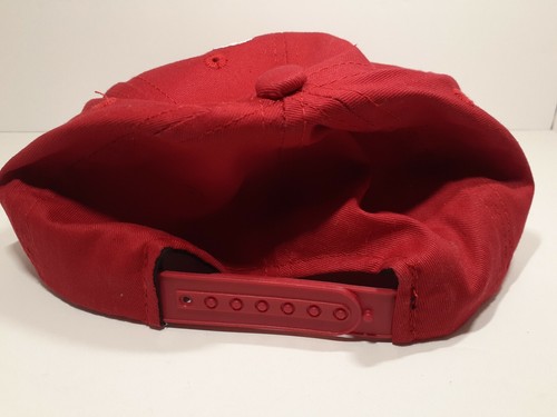 Rural King America's Farm & Home Store Snapback Baseball Cap Red Cotton ...