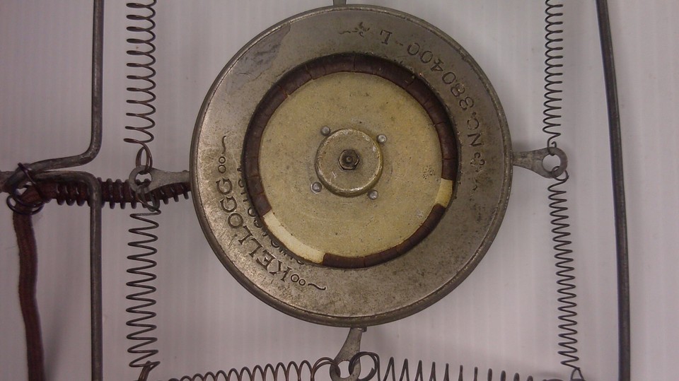 rare vintage hanging microphone made Kellogg & Carbon Spring microphone ...