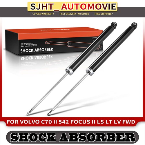 2x Rear Shock Absorber for Volvo C70 II 542 Ford Focus II LT LV LS 2006 ...