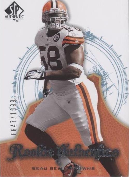 2008 SP Authentic - Rookie Authentics Beau Bell #105 /1399 (RC) for ...