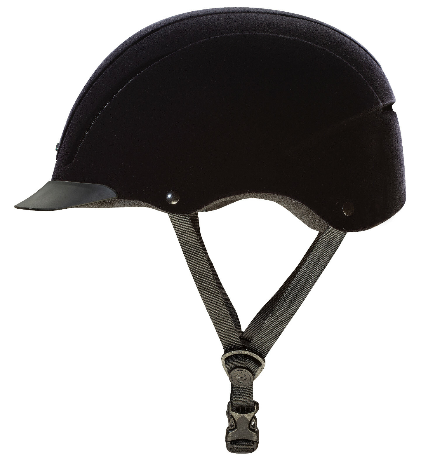 Troxel Capriole Velveteen Flock Classic English Style Riding Helmet | eBay