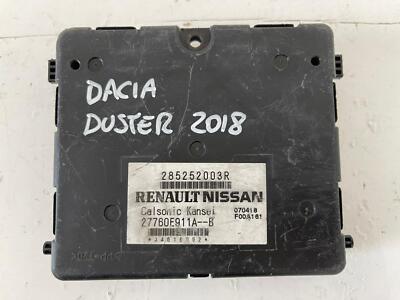 Centralina Module De Contrôle Pour Dacia Duster Série 285252003R K9K ...