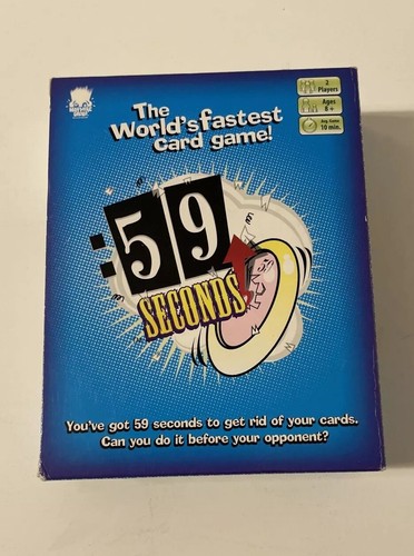 59 Seconds - The World's Fastest Card Game by Haywire - 2005 Edition ...