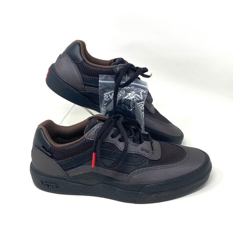 VANS Wayvee Justin Henry Low Top Women's Grey Brown Mesh Suede Size ...