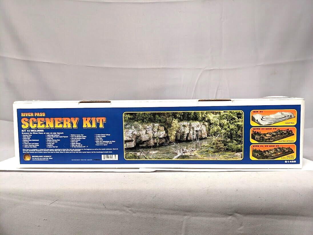 Woodland Scenics River Pass