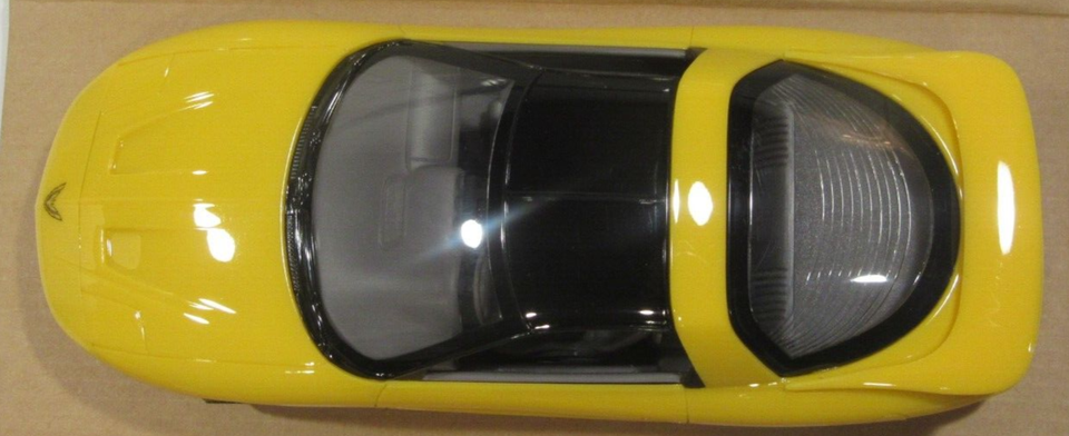 AMT/ERTL NIB PROMO CAR 1993 PONTIAC FIREBIRD SUNFIRE YELLOW #6820 | eBay