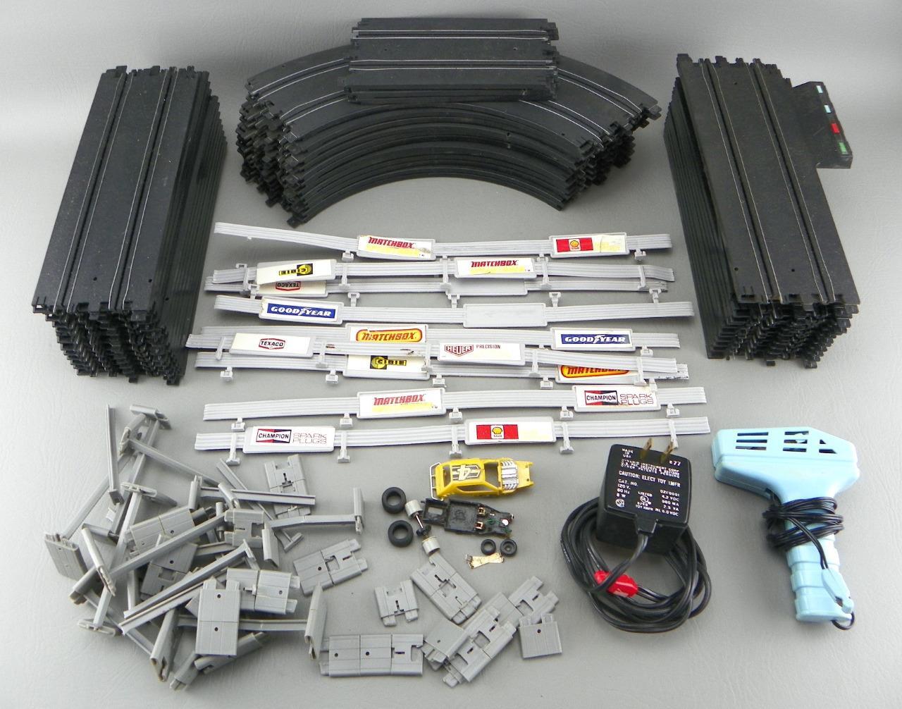 Vintage Matchbox Speedtrack Racing HO Slot Car Track Controller Power ...