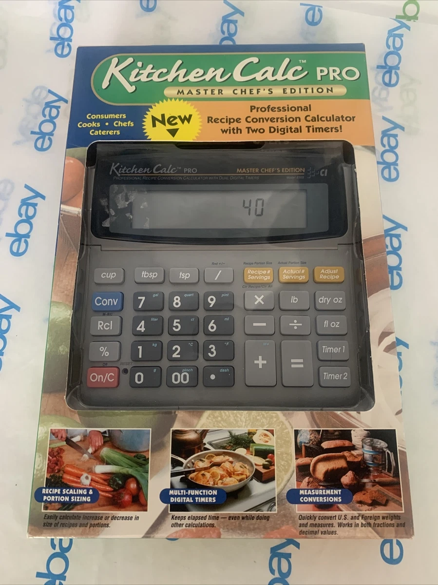 Recipe Conversion Calculator | Bryont Blog