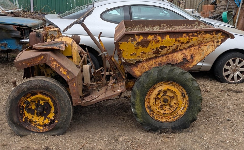 Benford Classic Dumper with Lister Engine | eBay UK
