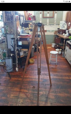 Tripods & Grade Rods - David White Tripod