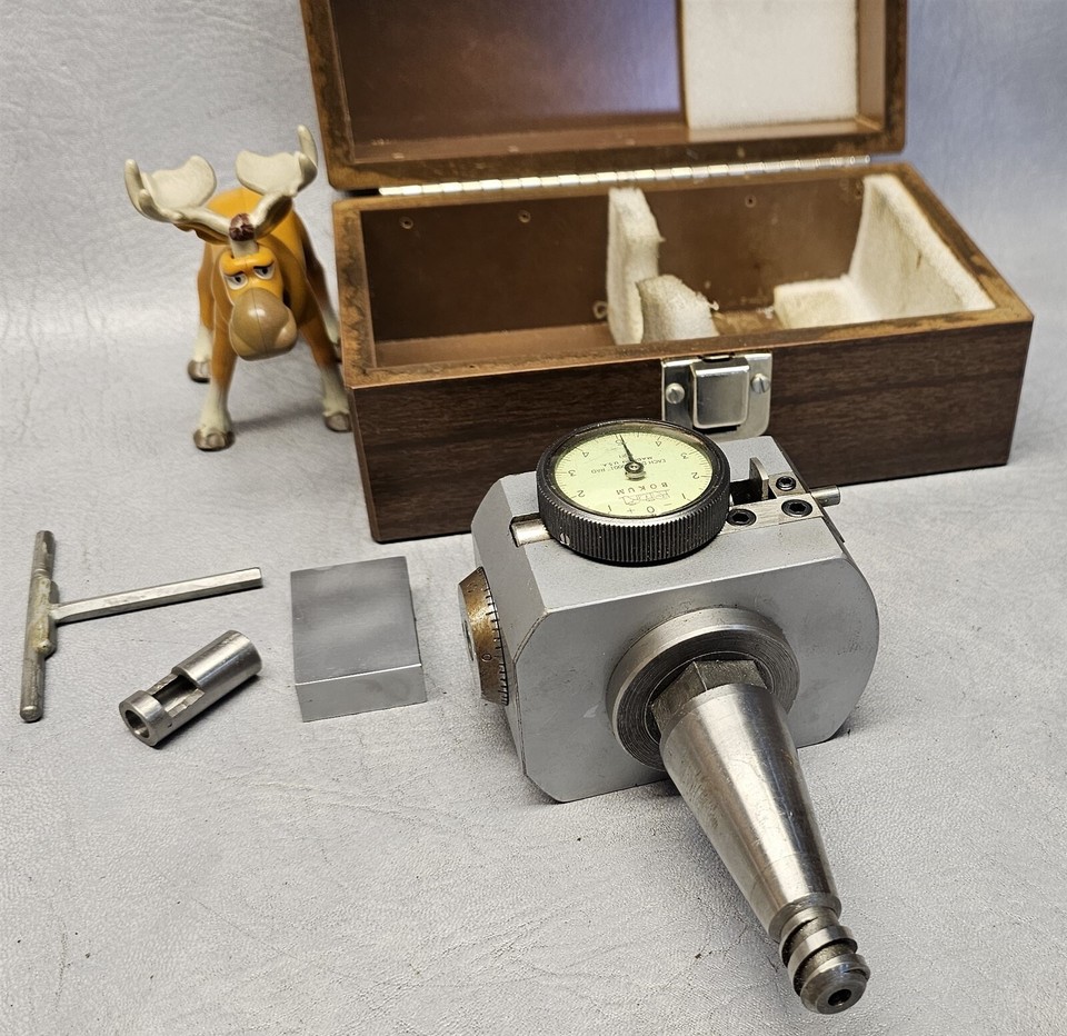 Moore Jig Bore Adjustable Boring Head BOKUMICRO-DIAL B21 | eBay