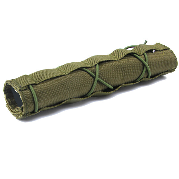 Military Suppressor Protective Cover Tactical Suppressor Mirages Gun ...