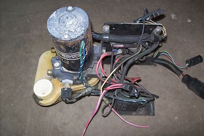 Force L Drive 120hp Power Trim Pump and Relays Bayliner | eBay