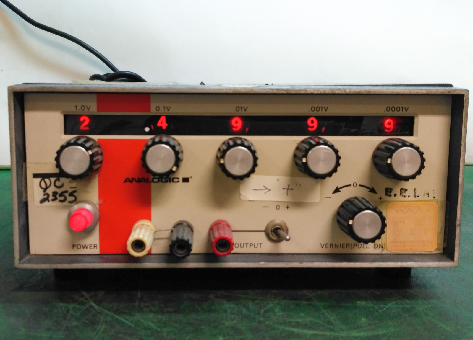 Analogic AN3100 Precision DC Voltage Standard Calibrator # 1 for sale ...