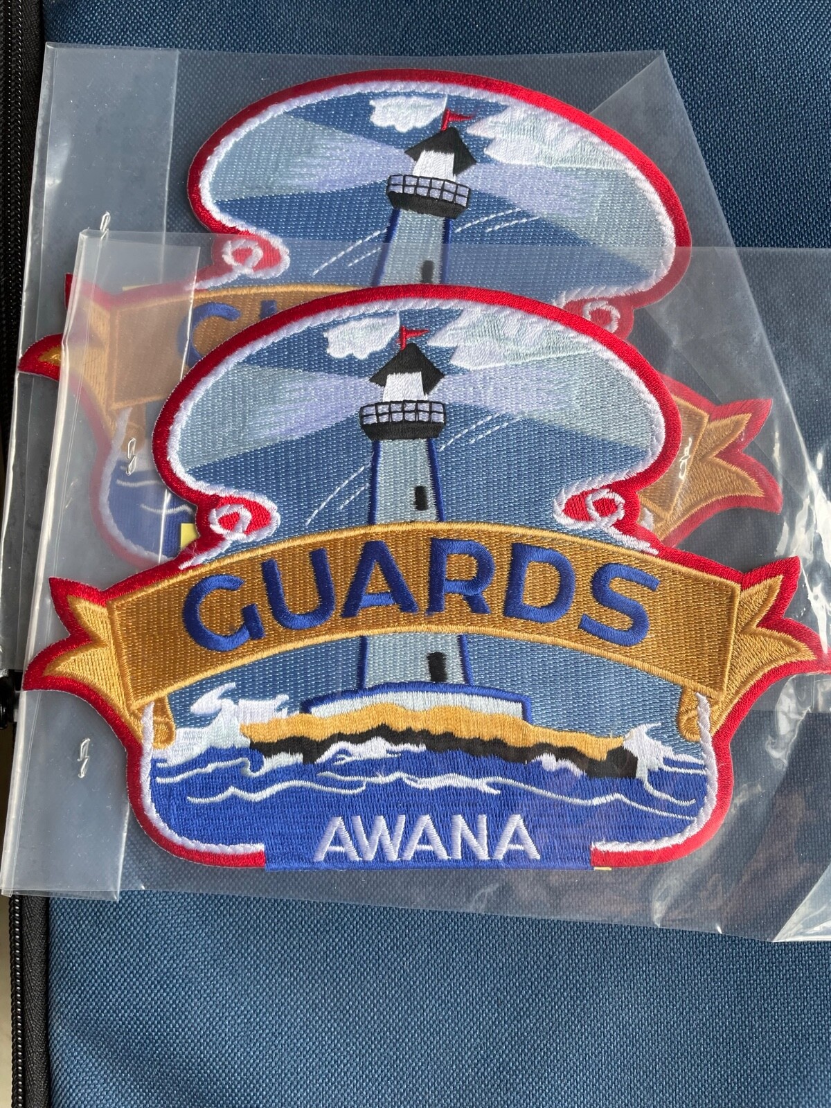 Vintage Awana GUARDS Leader Back Patch - NEW | eBay