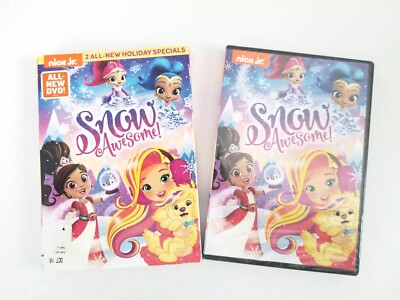 Nick Jr: Snow Awesome (DVD, 2018) NEW | eBay