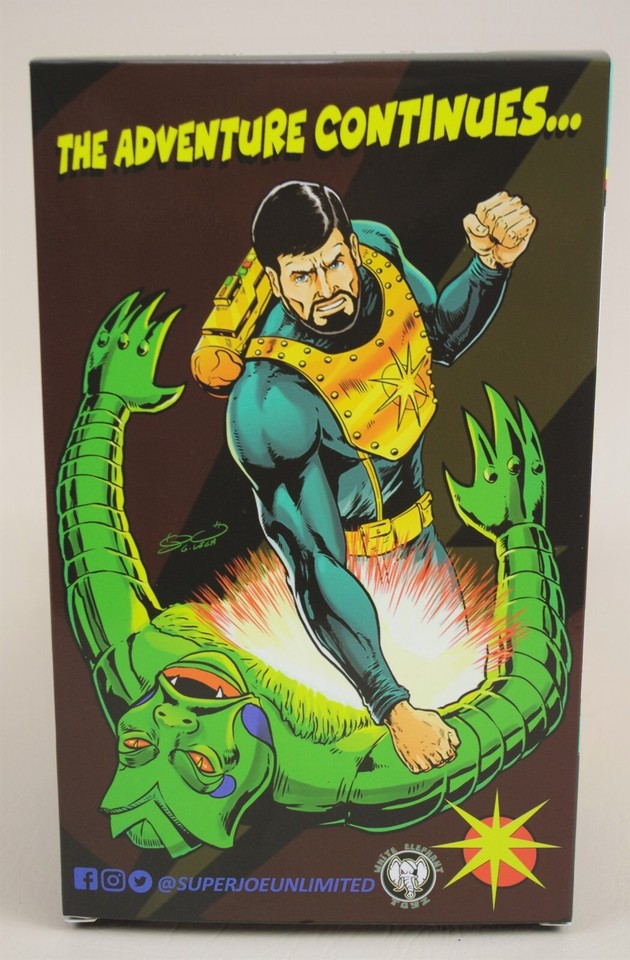 Super Joe Unlimited Darkon Figure - New in Box | eBay