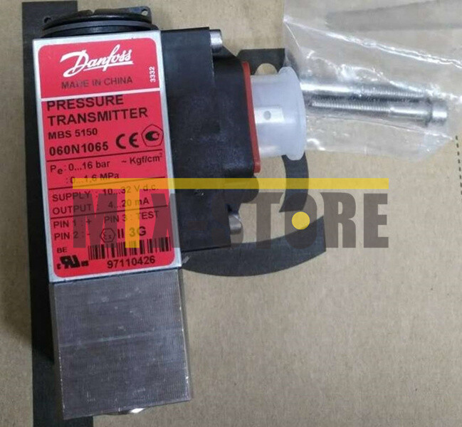 1pcs New DANFOSS 060N1065 Pressure Transmitter | eBay
