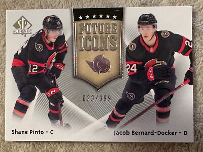 2020-21 SP Authentic Future Icons Pinto/Bernard-Docker #FI-21 | eBay