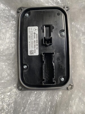 Mercedes W222 Facelift Headlight control module A2229003013 | eBay