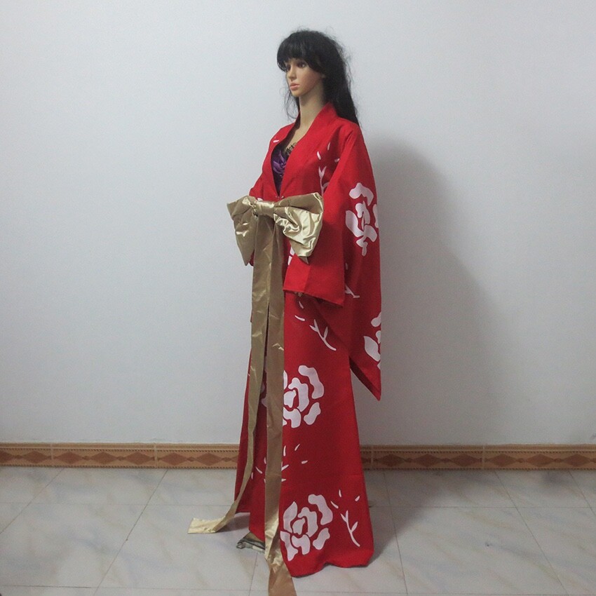 Xxxholic Yuko Ichihara Red Kimono Cosplay Costume Anime Manga xxxHolic ...