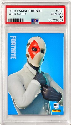 Wild Card #298 Fortnite 2019 USA Base PSA 10 GEM | eBay
