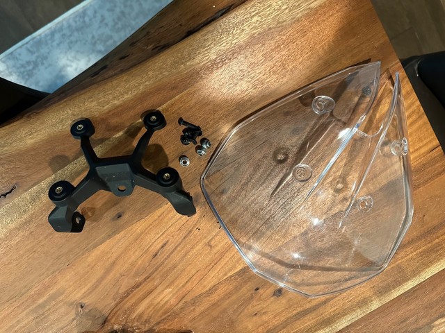 OEM KTM WINDSHIELD 790 DUKE 2018-2023 & 890 DUKE / R 2020-2023 ...