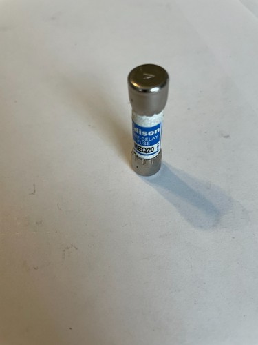 NEW Edison MEQ 20 Midget Fuses Time-Delay Fuse 20 Amp 500Vac MEQ ...