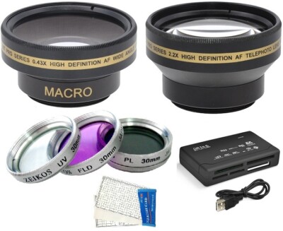 7Pc Super Saving HD Accessory Kit For Sony HDR-CX360V HDR-CX360 | eBay