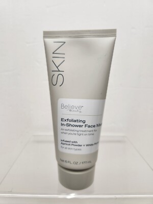Believe Beauty Exfoliating In-Shower Face Mask For All Skin Types 6 Fl ...