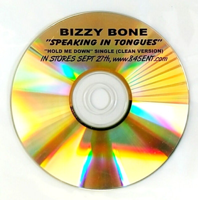 (CD) Bizzy Bone – Hold Me Down, Promo, Single, Clean Ver, Rare. | eBay