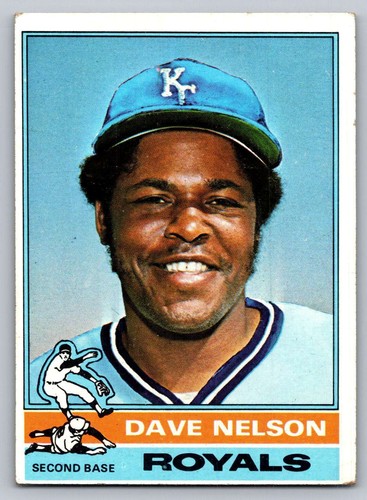 1976 Topps #535 Dave Nelson | eBay
