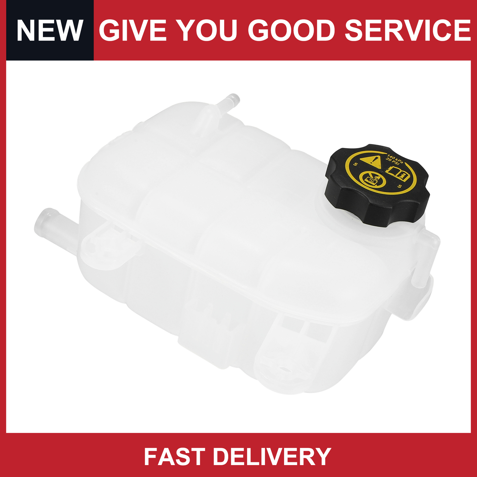 2013-2019 Buick Encore Chevrolet Coolant Radiator Reservoir Tank Single ...