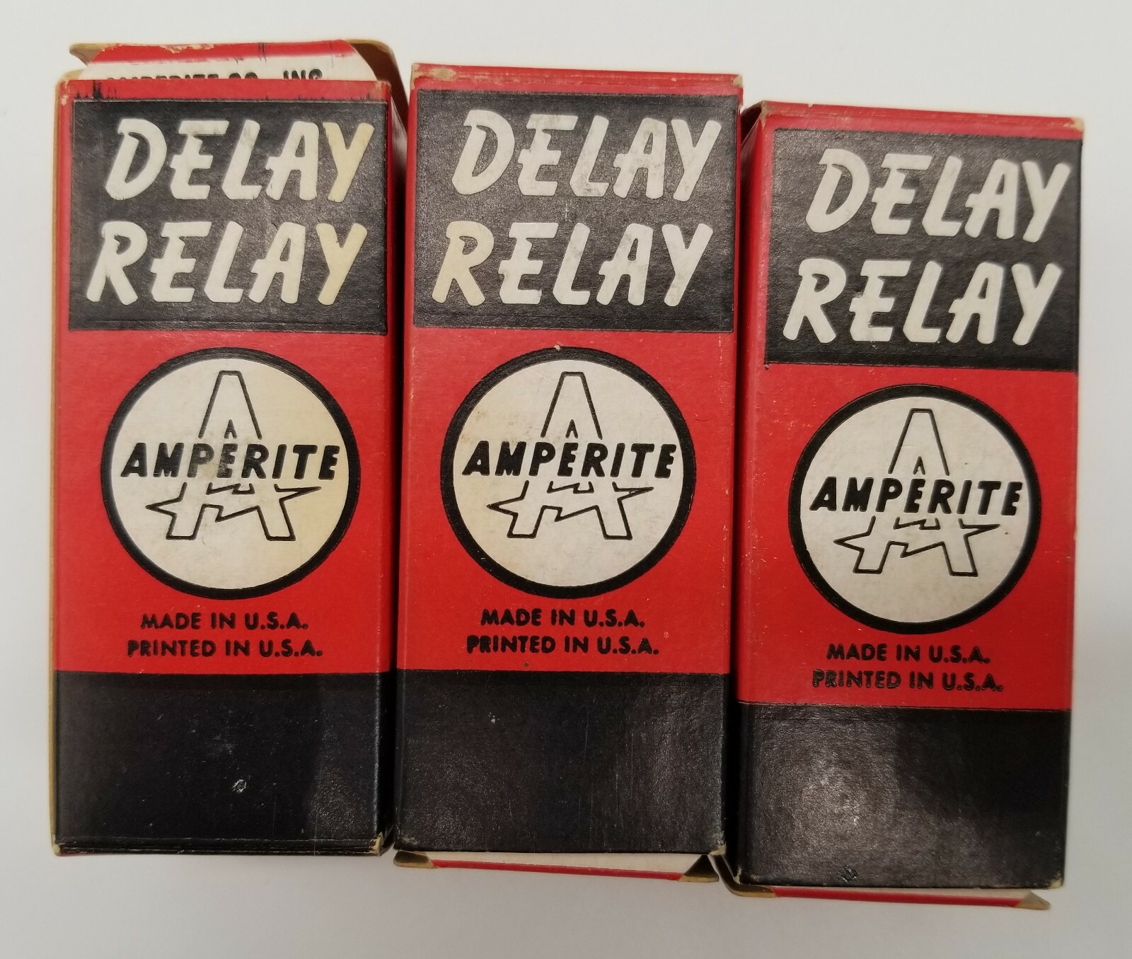 Amperite Delay Relay 26NO180 26N0180 Electronic Relay Tube - Untested ...