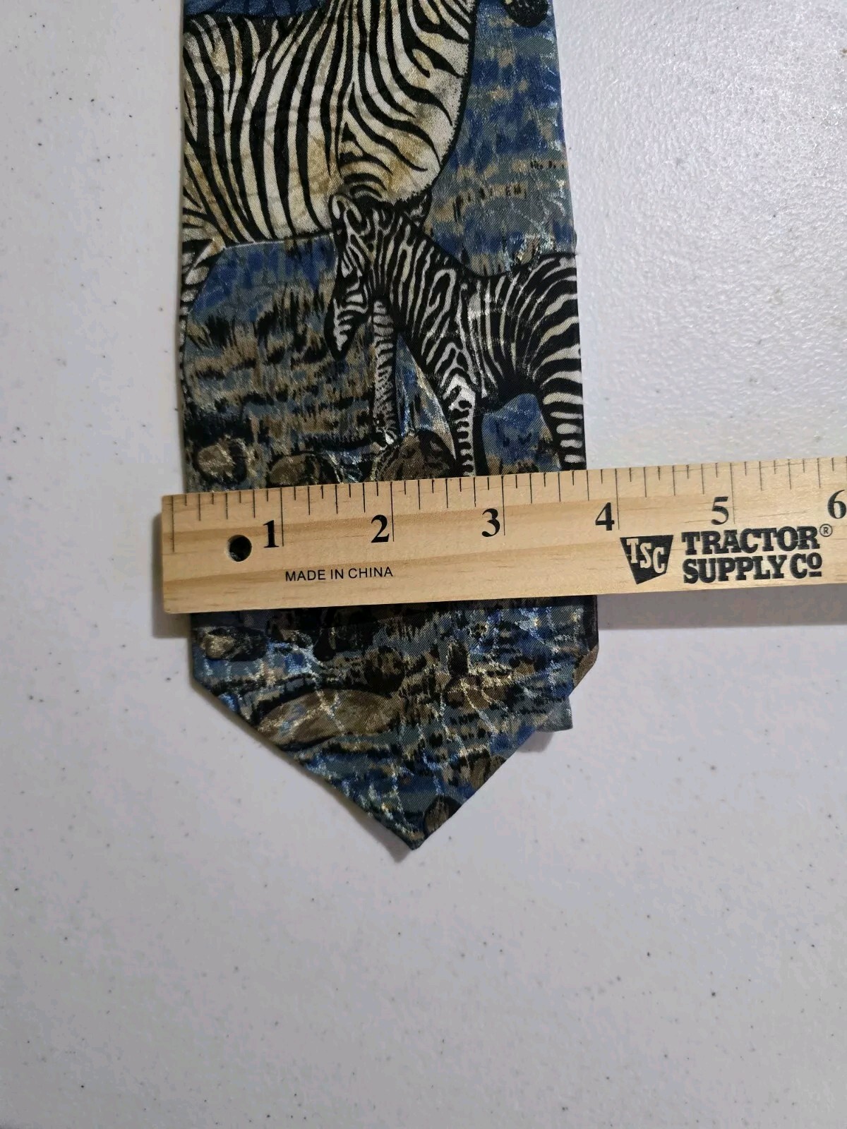 Vintage Lost Kingdom Zebra Tie Made In USA Classic Safari Animals | eBay