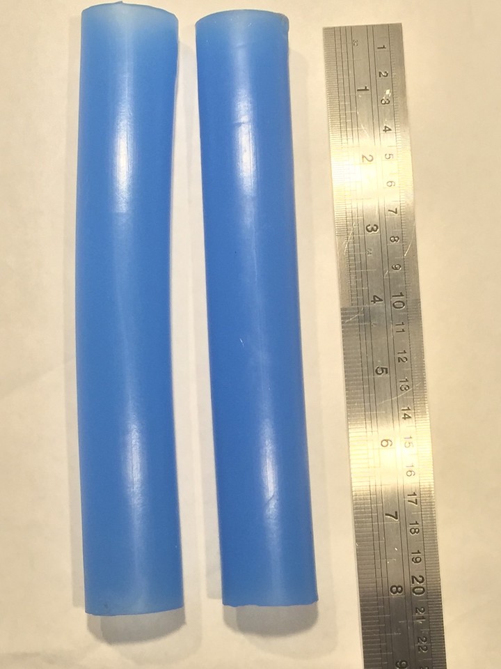 .875" ID 8" Length Silicon Sleeve Penis Enlargement Girth Band Rubber ...