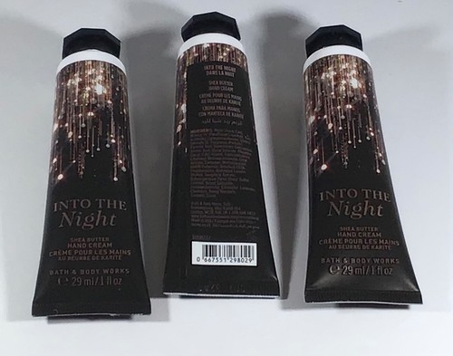 3 X Into the Night Hand Cream 1 fl. oz Travel Size Bath & And Body ...