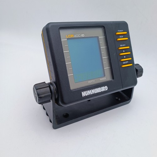 Humminbird Fish Finder LCR-400 ID Head Unit LCR 400 ID Sonar Depth ...