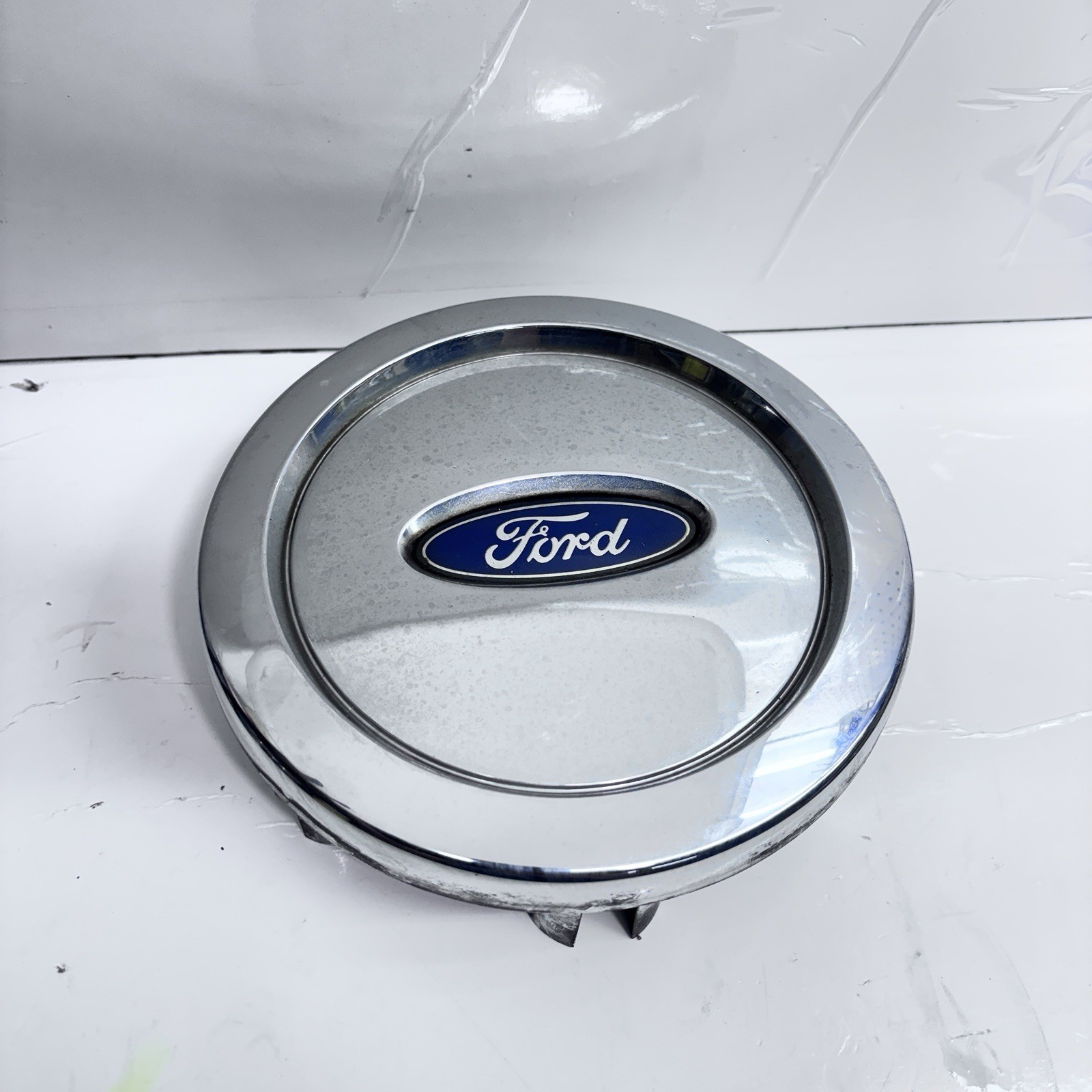 2003-2008 Ford Expedition Hub Center Cap Set of 2 Part # 4L14 1A096 DB ...